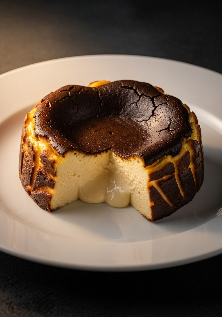 San Sebastian Cheesecake
