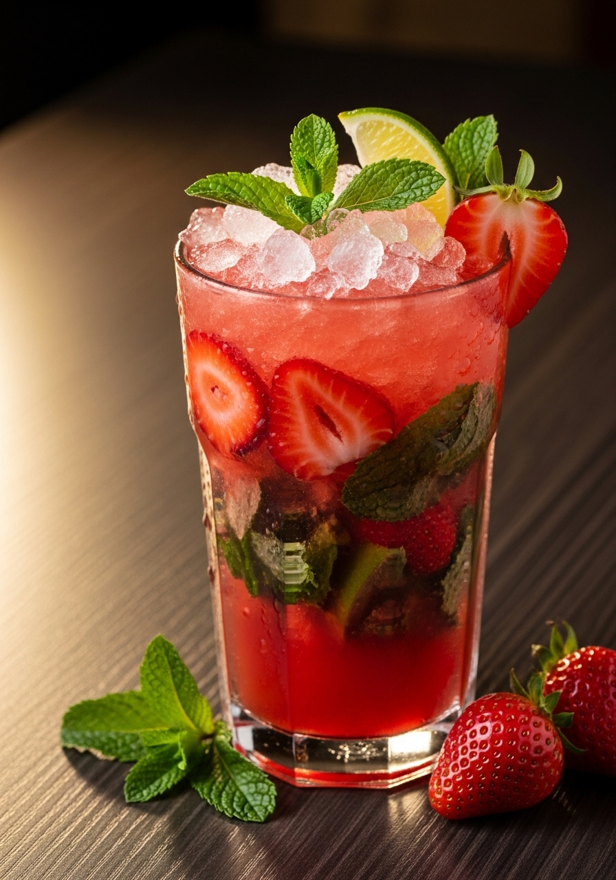 Strawberry Mojito